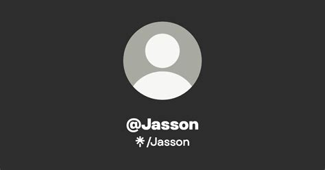 Jasson Linktree