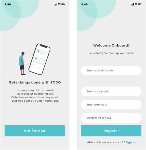 Figma Mobile Design Figma