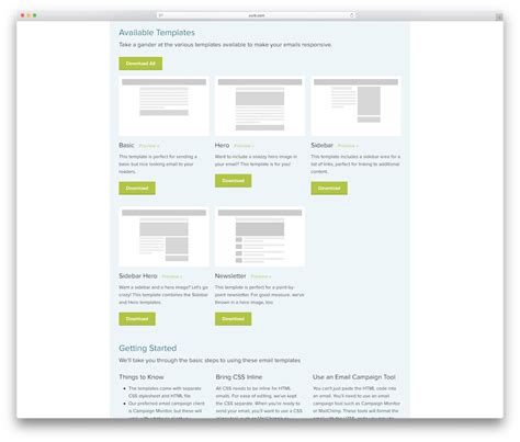 35 Free Responsive Html Email Templates 2026 Colorlib