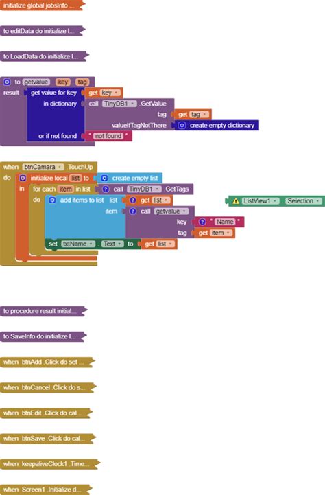 edit items in dictionary mit app inventor help mit app inventor community