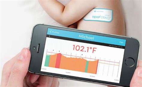 The Smart Wearable Thermometer Monitor Kesato Blog