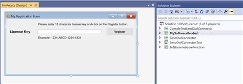 A Complete Net Cloud Based Software Licensing Solution With Source