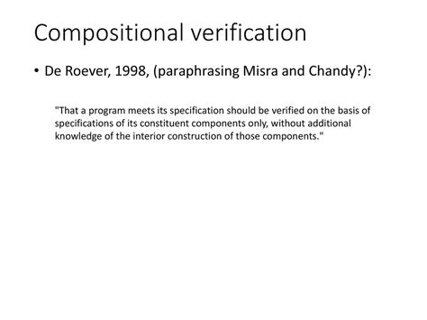 What Is The Use Of A Specification Ppt Download