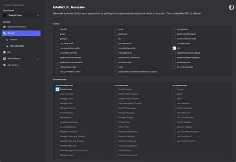 apprenez à créer un bot discord en python guide complet et étape par