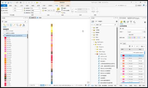 arcgis pro脚本工具（11）——修改图层唯一值符号的标注 arcgis pro 怎么只对选中的要素更改符号 csdn博客
