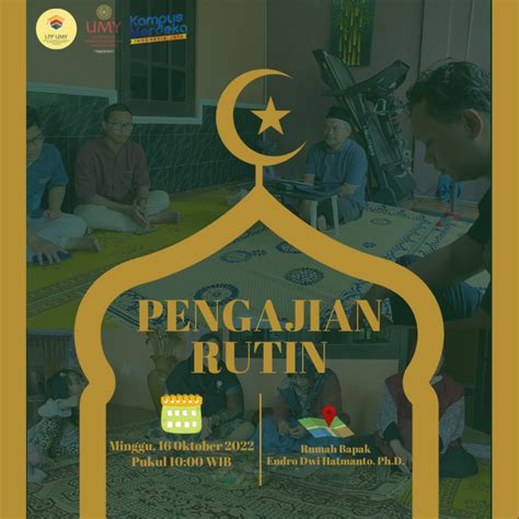 Pengajian Rutin Lembaga Pengembangan Pendidikan