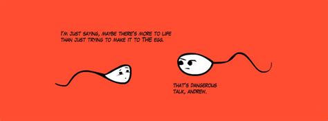 Facebook Quote Covers Funny Sperm Facebook Cover
