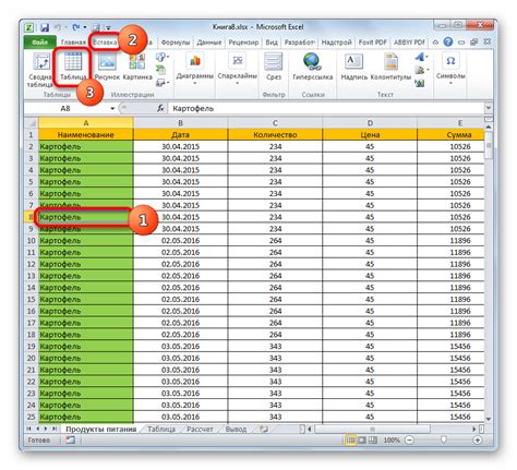 «Умные таблицы Excel
