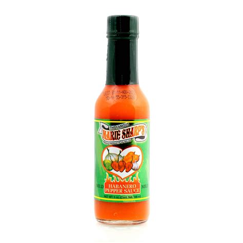 Mild Habanero Pepper Sauce Hotta