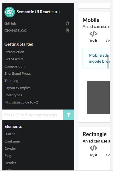 Make Website Reponsive For Mobile Devices Issue 4150 Semantic Org Semantic UI React GitHub