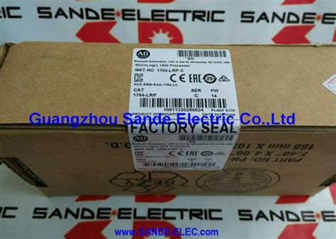 LRP New AB Allen Bradley LRP PLC Module FW MicroLogix Processor