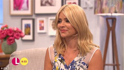 Holly Willoughby On Embracing Her Curves Daily Mail Online