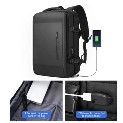 Barry Smith Laptop Backpack Black — Cuir Group