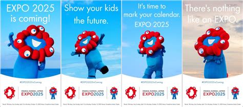 Expo 2025 Osaka Kansai Japan New Main Promotional Images And