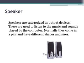 Cad Cam Input Output Devices PPTX