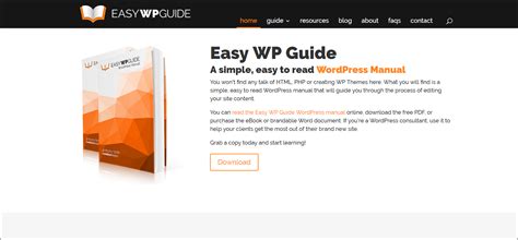 Easy Wp Guide Released For Wordpress 49