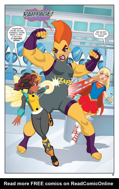 Rampage Dc Super Hero Girls Wikia Fandom