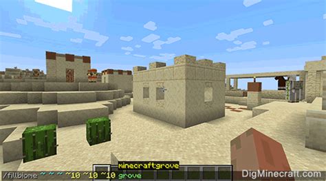 How To Use The Fillbiome Command In Minecraft