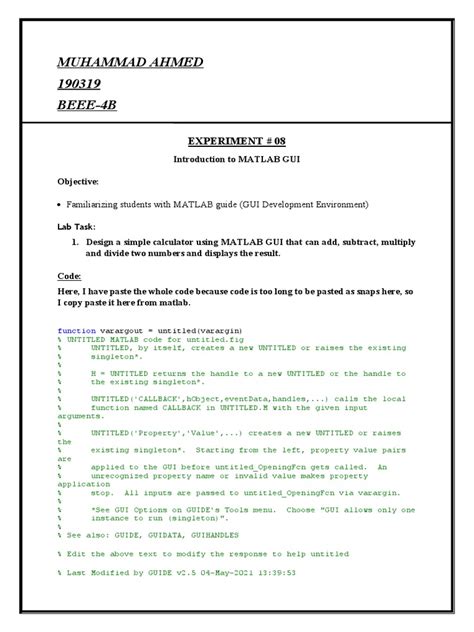 Sns Lab08 Pdf Command Line Interface Matlab