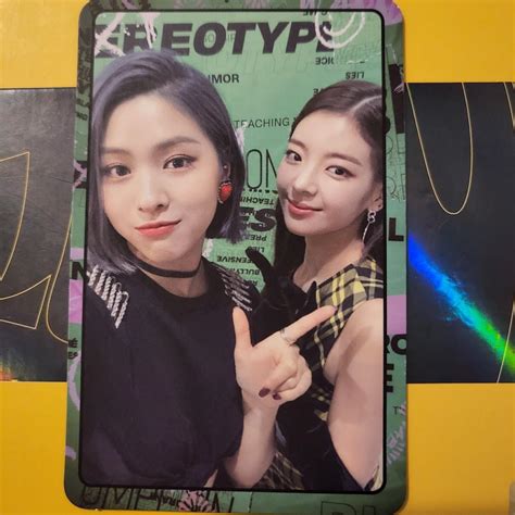 Itzy Ryujin Lia Unit Photocard Do Not Buy Listing Depop