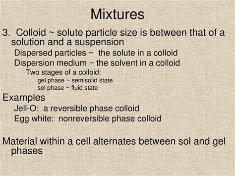 Colloid Solution Particle Size At Mia Mullins Blog