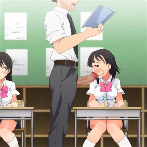 Hentai High School Table Luscious Hentai Manga Porn