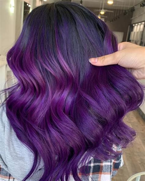 30 Best Purple Hair Ideas For 2024 Worth Trying Right Now Hair