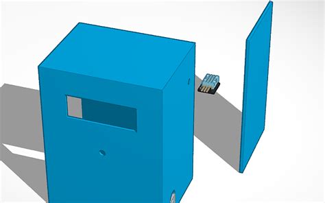 3d Design Caixa Tinkercad