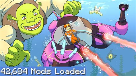 Subnautica But I Download EVERY SINGLE MOD Part YouTube