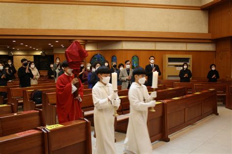 2021년 4월 2일 주님 수난 성금요일 행사 사진 쌍문동성당