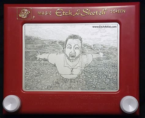 kevin e davis etch a sketch® gallery