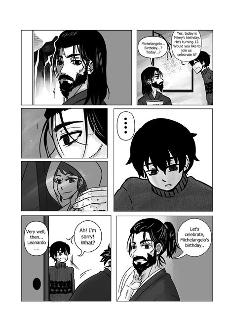 Tmnt Doujinshi Page 7 By Rafika Farhani On Deviantart