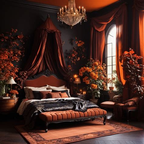 14 Dreamy Dark Moody Romantic Bedroom Decorating Ideas Home Wall Art