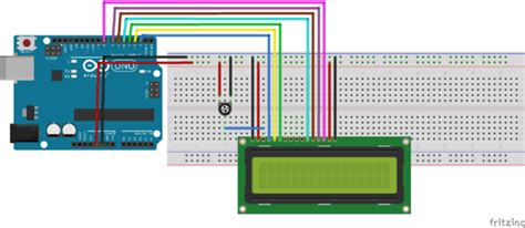Arduino实验八：lcd1602实验 丢石头百科