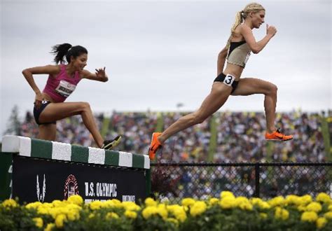 Track And Field Cu Buffs Emma Coburn Shalaya Kipp Headed To Olympics