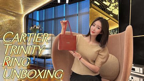 Cartier Trinity Ring Unboxingㅣ까르띠에 트리니티링 언박싱ㅣ명품반지ㅣ까르띠에 반지ㅣ결혼반지ㅣ웨딩링ㅣ커플링