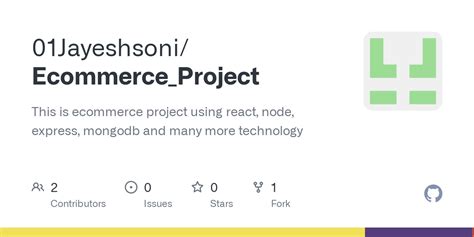 Github 01jayeshsoniecommerceproject This Is Ecommerce Project Using React Node Express