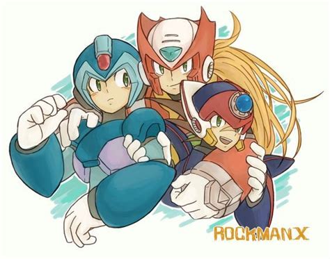 Megaman X Zero Axl