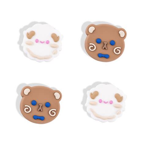 Cover Analog Joy Con Nintendo Switch Pawdiary Dễ Thương Nshop Game And Hobby