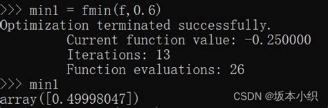 scipy求极值代码 scipy 求极值坐标 CSDN博客