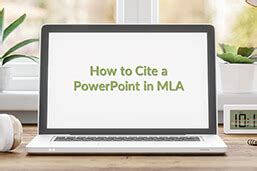 How To Cite A PowerPoint In MLA
