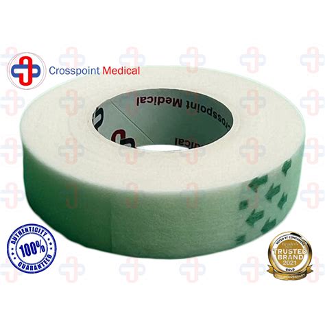 Micropore Surgical Tape 1 2 Inch X 10 Yd 2 5 Cm X 9 1m 1pc Shopee Philippines