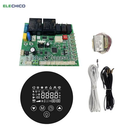 Air Source Swimming Pool Tuya Wifi Heat Pump Controller Printed Circuit Control Board Pcba