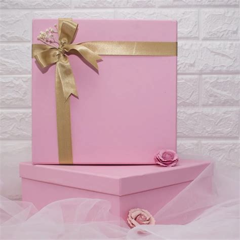 Pink Packaging Boxes