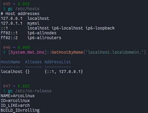 Unable To Get Hostname From ` Systemnetdns Gethostbyname