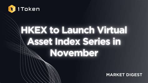Hkex To Launch Virtual Asset Index Series In November