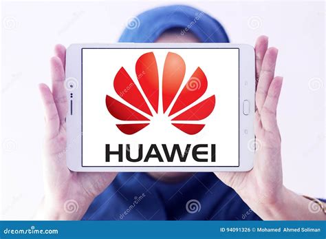 Huawei Logo Editorial Photo Image Of Phone Logo Electronic 94091326