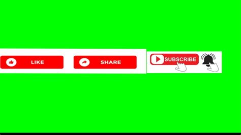 How To Make Green Screen Subscribe Button By Using Filmora How To