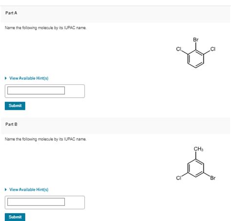 Solved Name The Following Molecule By Its IUPAC Name View Chegg