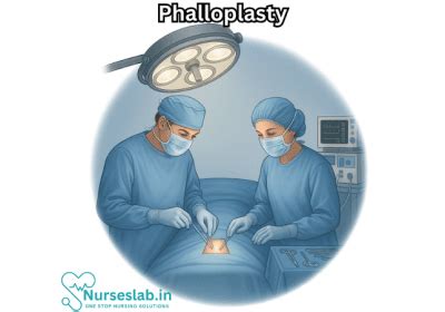 Phalloplasty Nurseslab